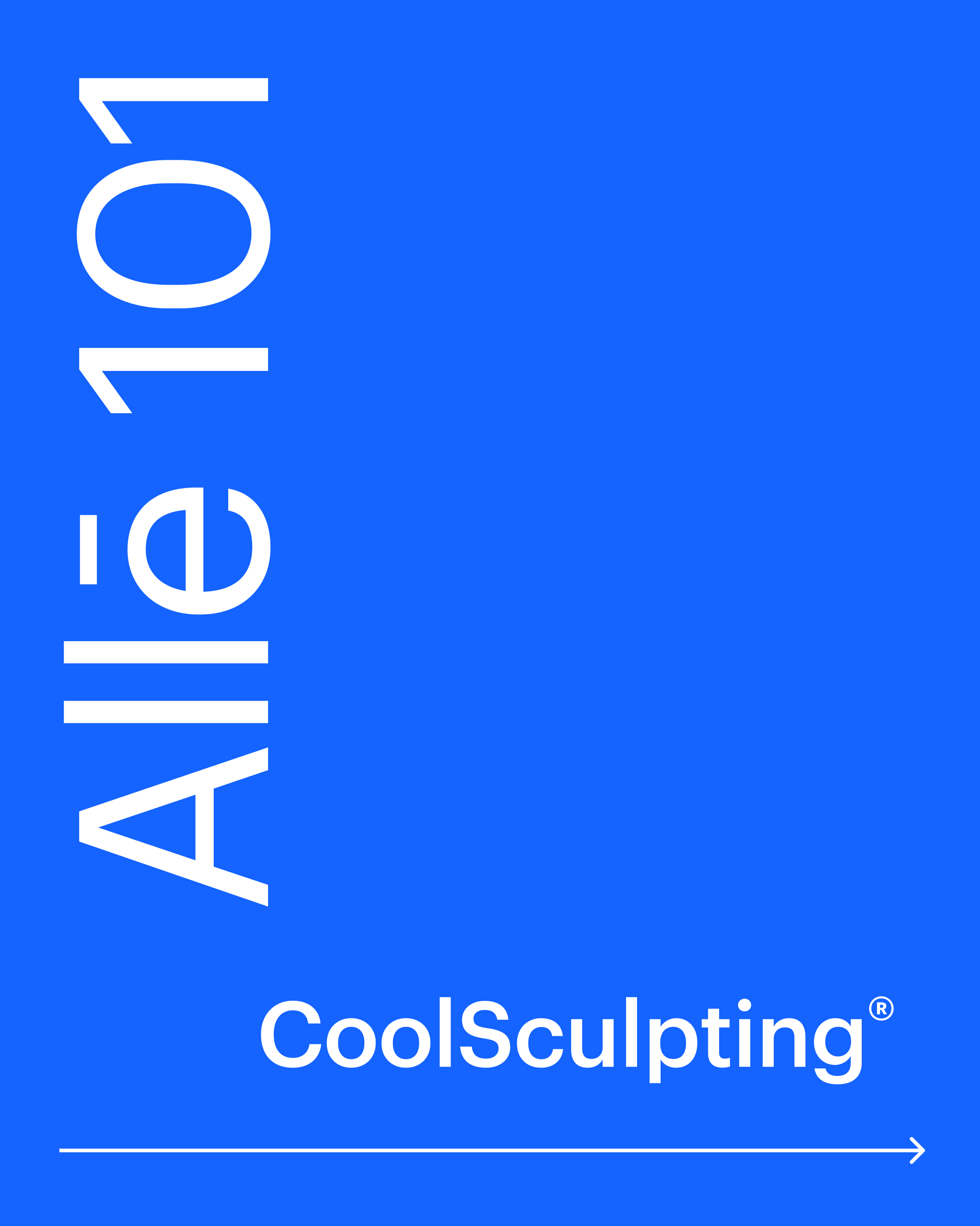 Allē – CoolSculpting® 101 – In-Feed Social Post - Allergan Brandbox