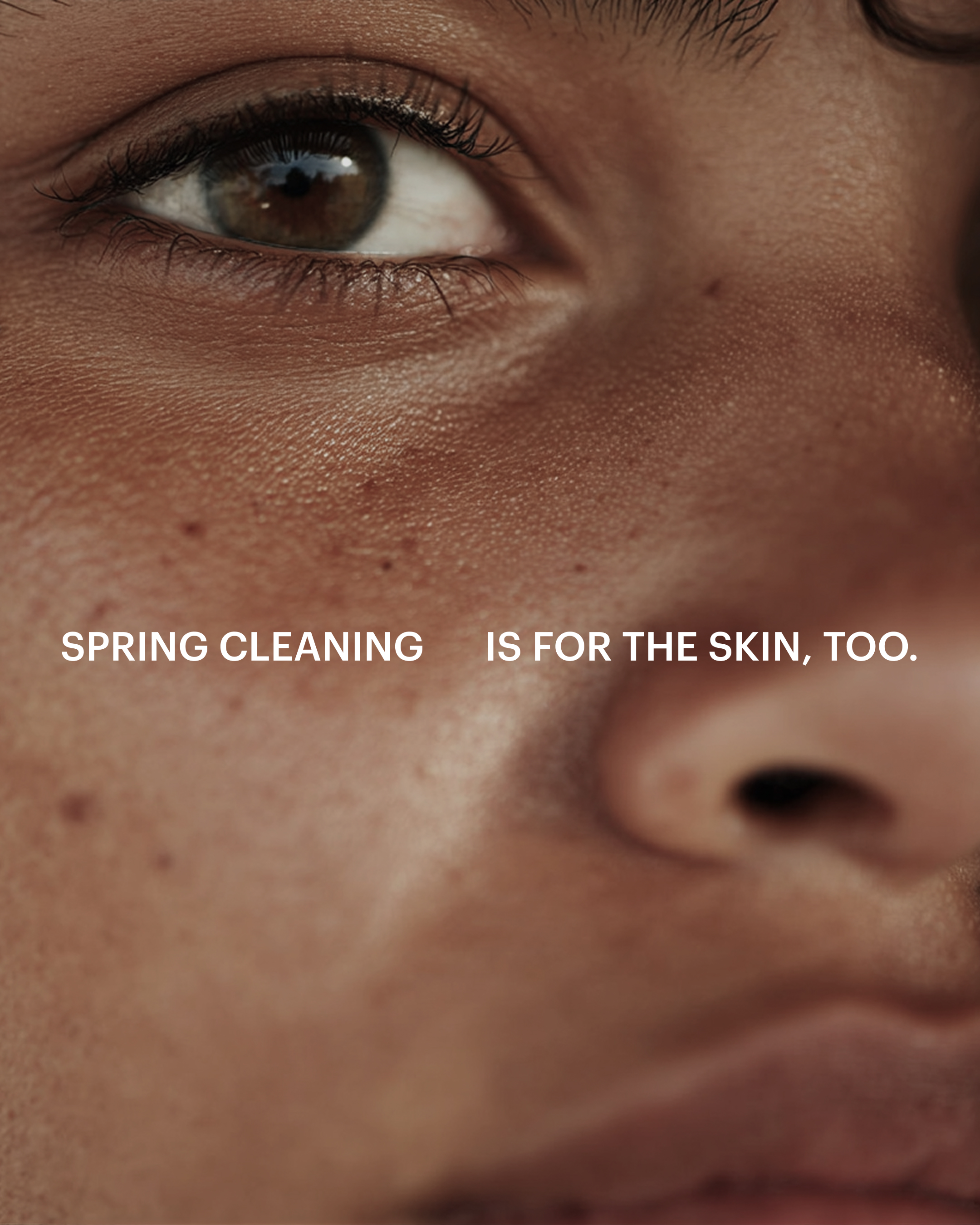 Allē – Spring Cleaning Skincare – In-Feed Social Post - Allergan Brandbox