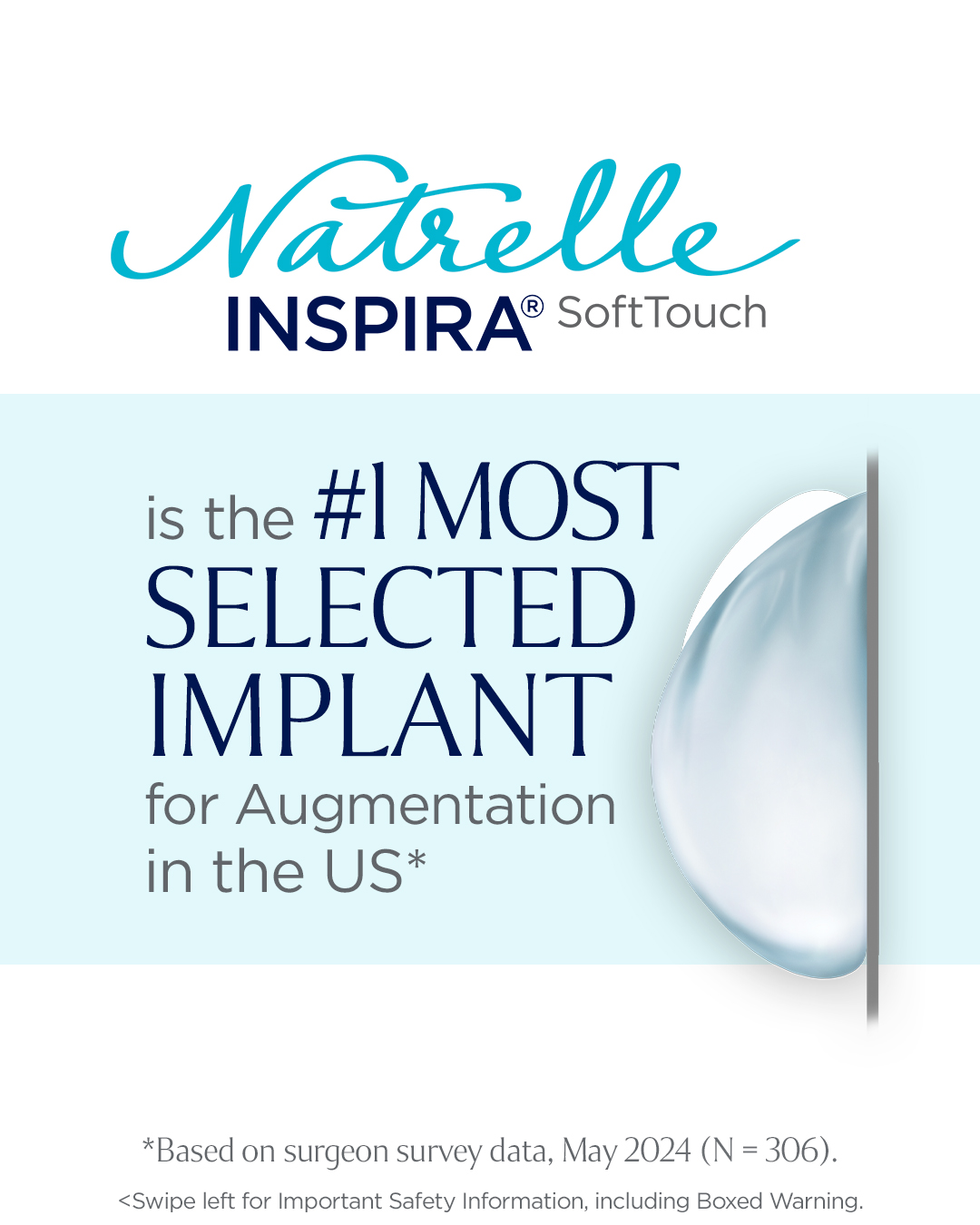 Natrelle® | Most Selected Implant Social Posts – Allergan Brandbox