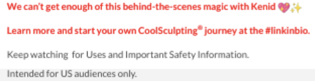 CoolSculpting® Elite Kenid BTS – Allergan Brandbox
